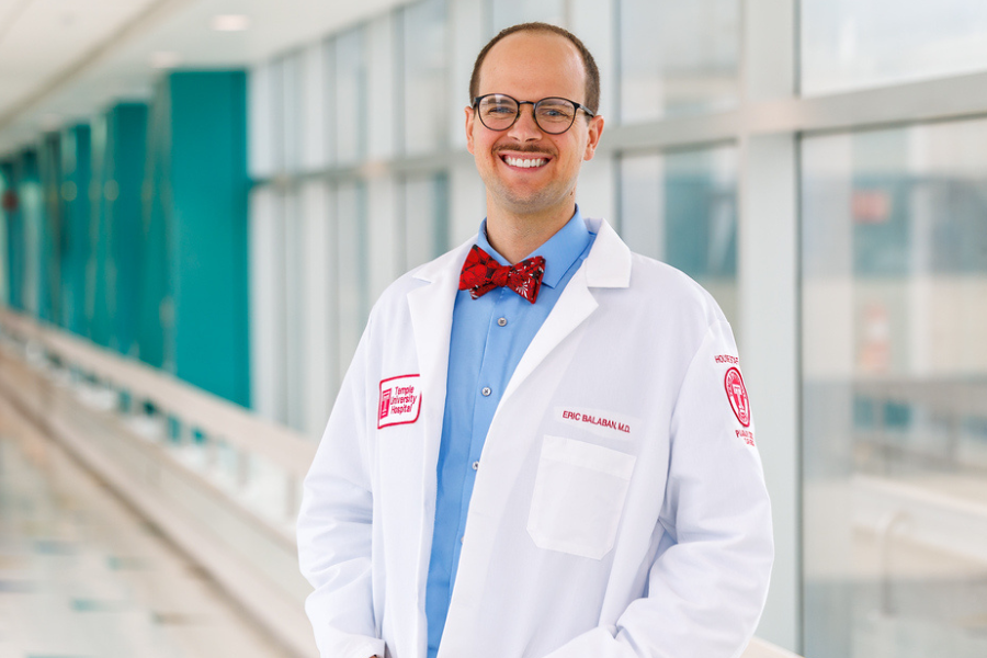 Dr. Eric Balaban is Fighting Climate Change for Patients—and He’s Determined to Make a ...